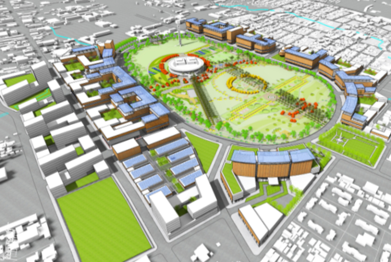 Government Campus – Urban Development Corporation